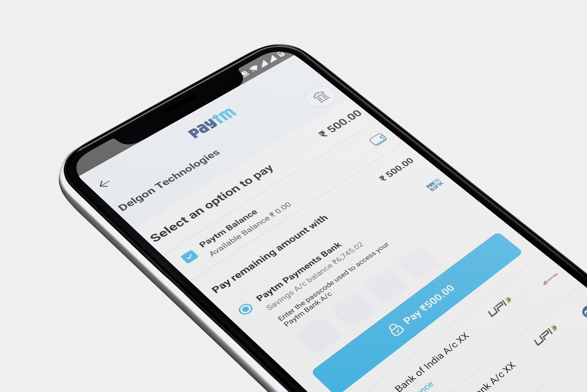 Paytm Payment Gateway Plugin for Perfex CRM by DelgonTechnologies | CodeCanyon