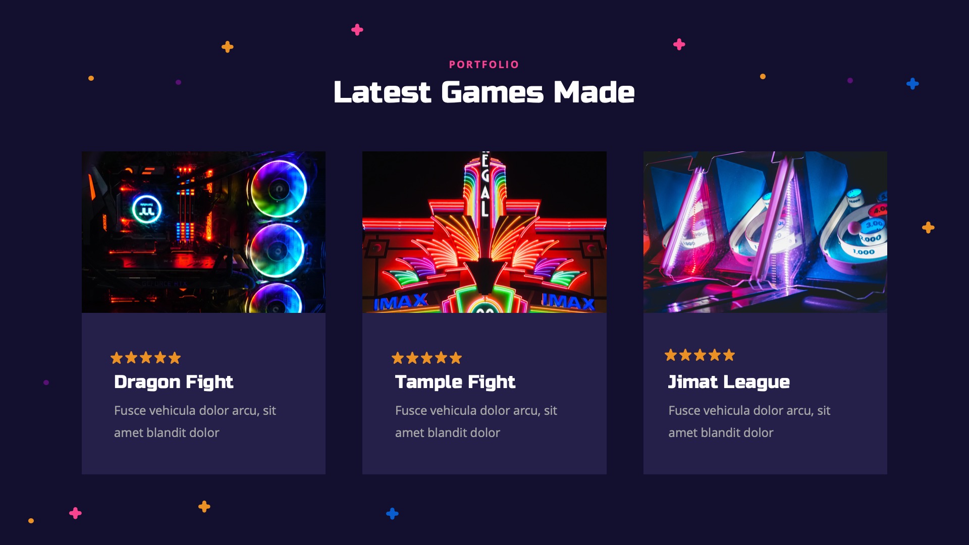 Gameleon - Gaming Studio Powerpoint Template v2.0, Presentation Templates