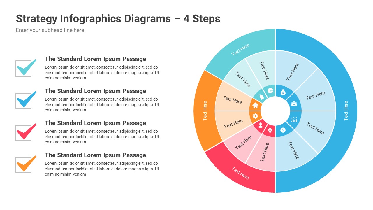 Strategy Infographics Keynote Template Diagrams, Presentation Templates
