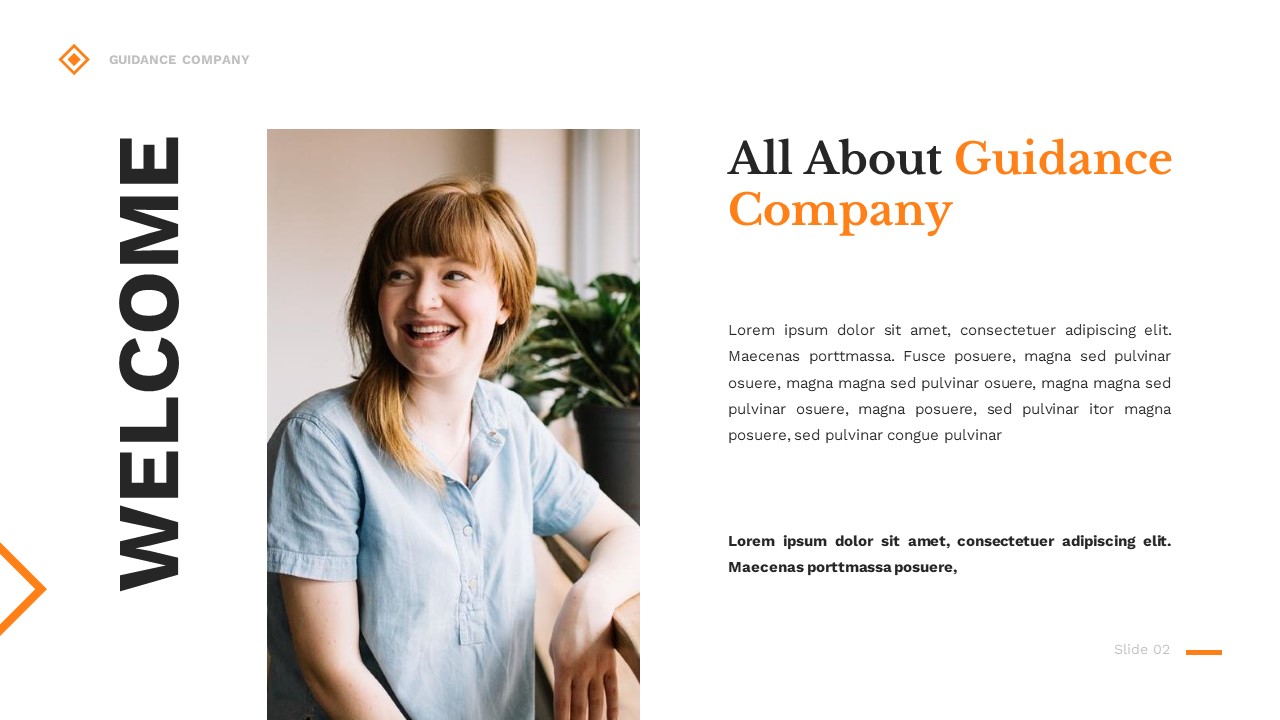 Guidance - Brand Manual Corporate Business Powerpoint Template ...