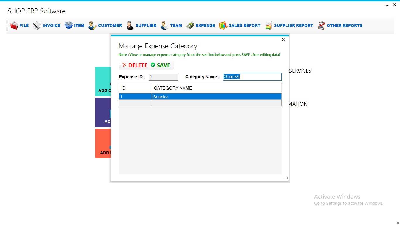 SHOP ERP management system with full project AND source code C# by FM ...