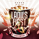 Ladies First Flyer Template , Print Templates | GraphicRiver