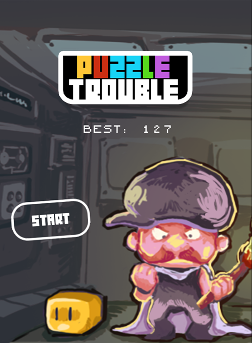 Puzzle Trouble Construct 3 HTML5 Game by Sparximer | CodeCanyon