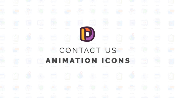 Contact us - Animation Icons, After Effects Project Files | VideoHive