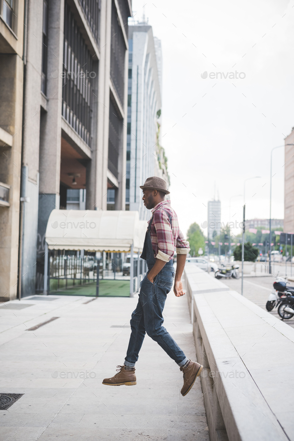 young black man outdoor Stock Photo by peus80 | PhotoDune