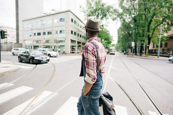young black man outdoor Stock Photo by peus80 | PhotoDune