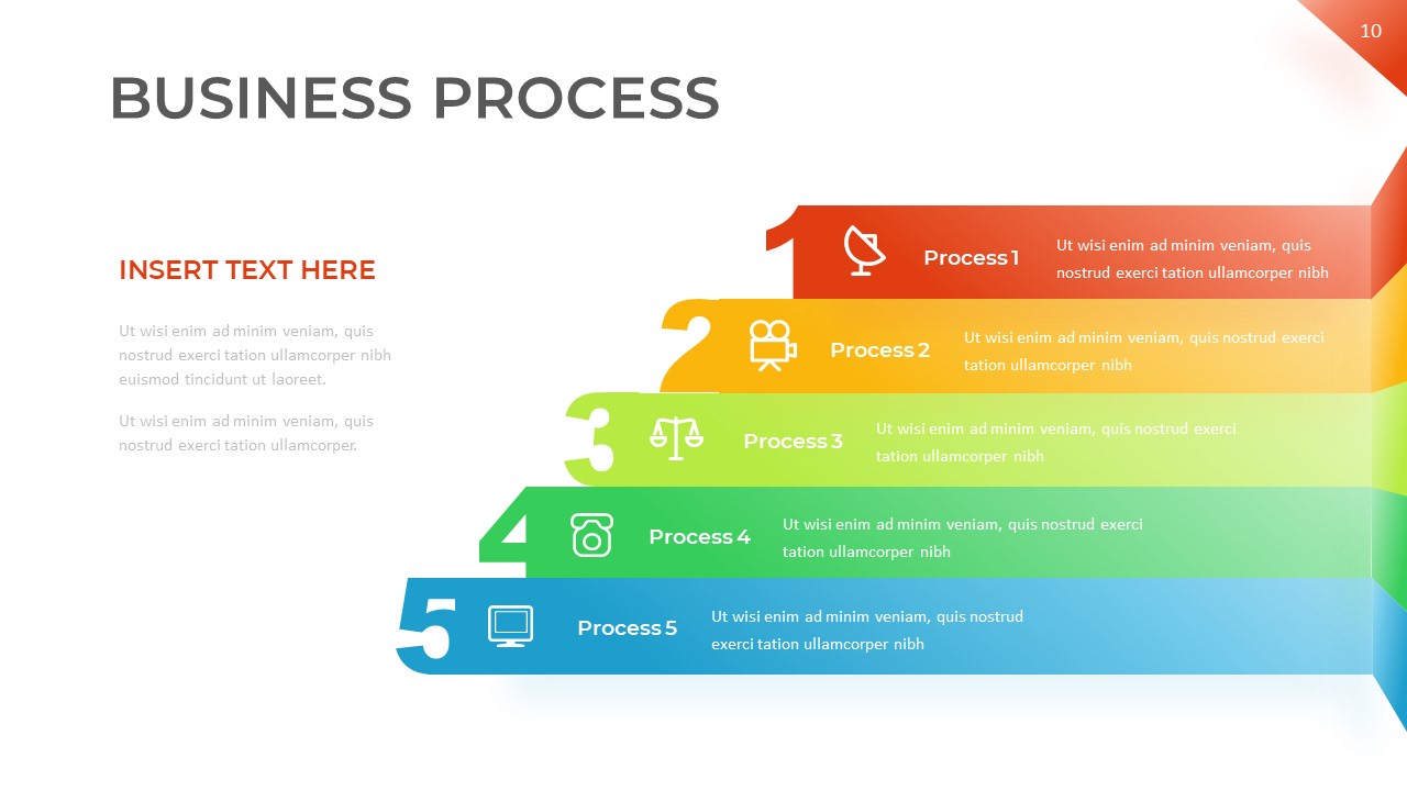 Big Infographic Bundle PowerPoint Template by RRgraph | GraphicRiver