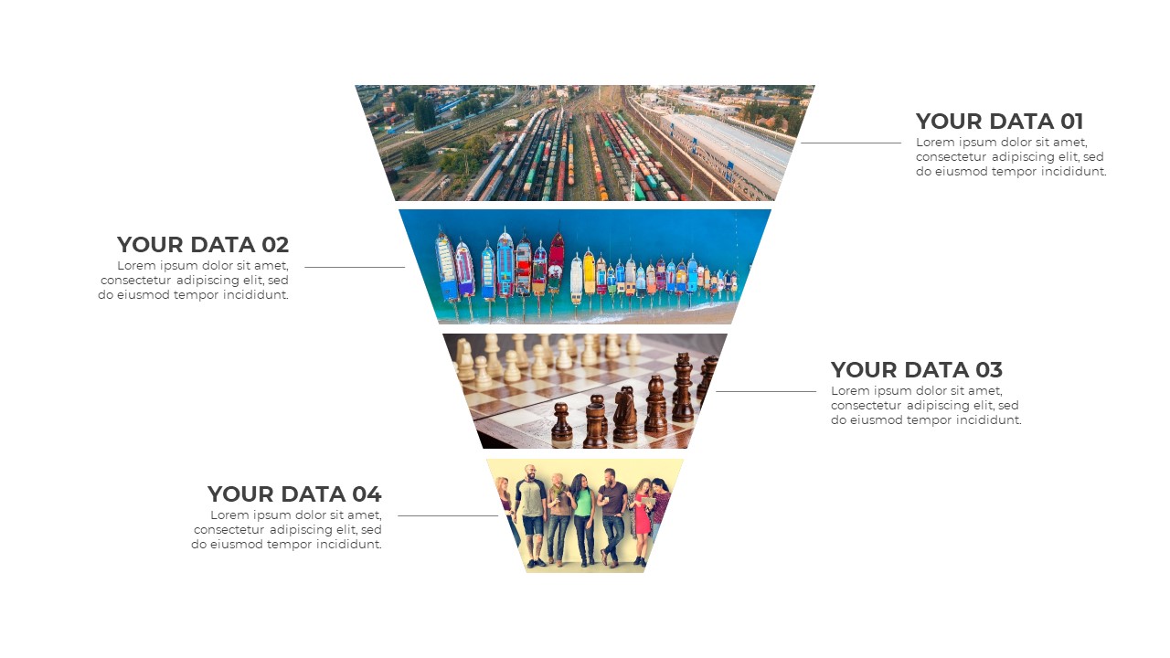 Images Infographics Google Slides Template, Presentation Templates