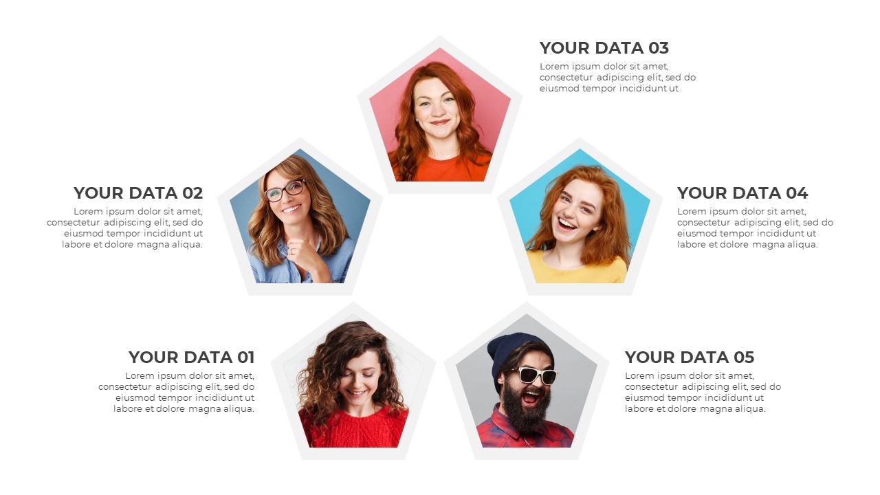 Images Infographics Google Slides Template, Presentation Templates