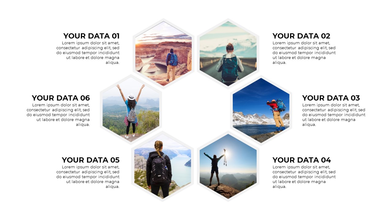 Images Infographics Google Slides Template, Presentation Templates