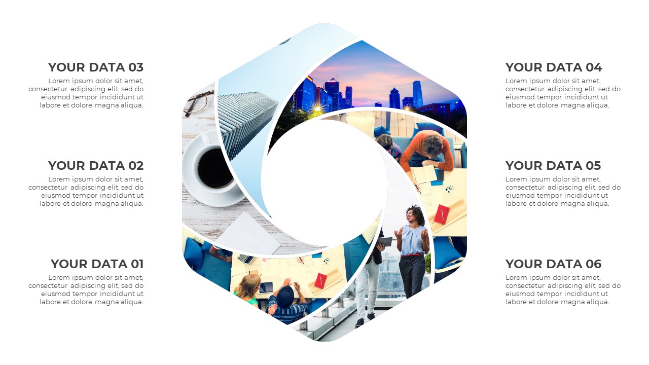 Images Infographics Google Slides Template, Presentation Templates