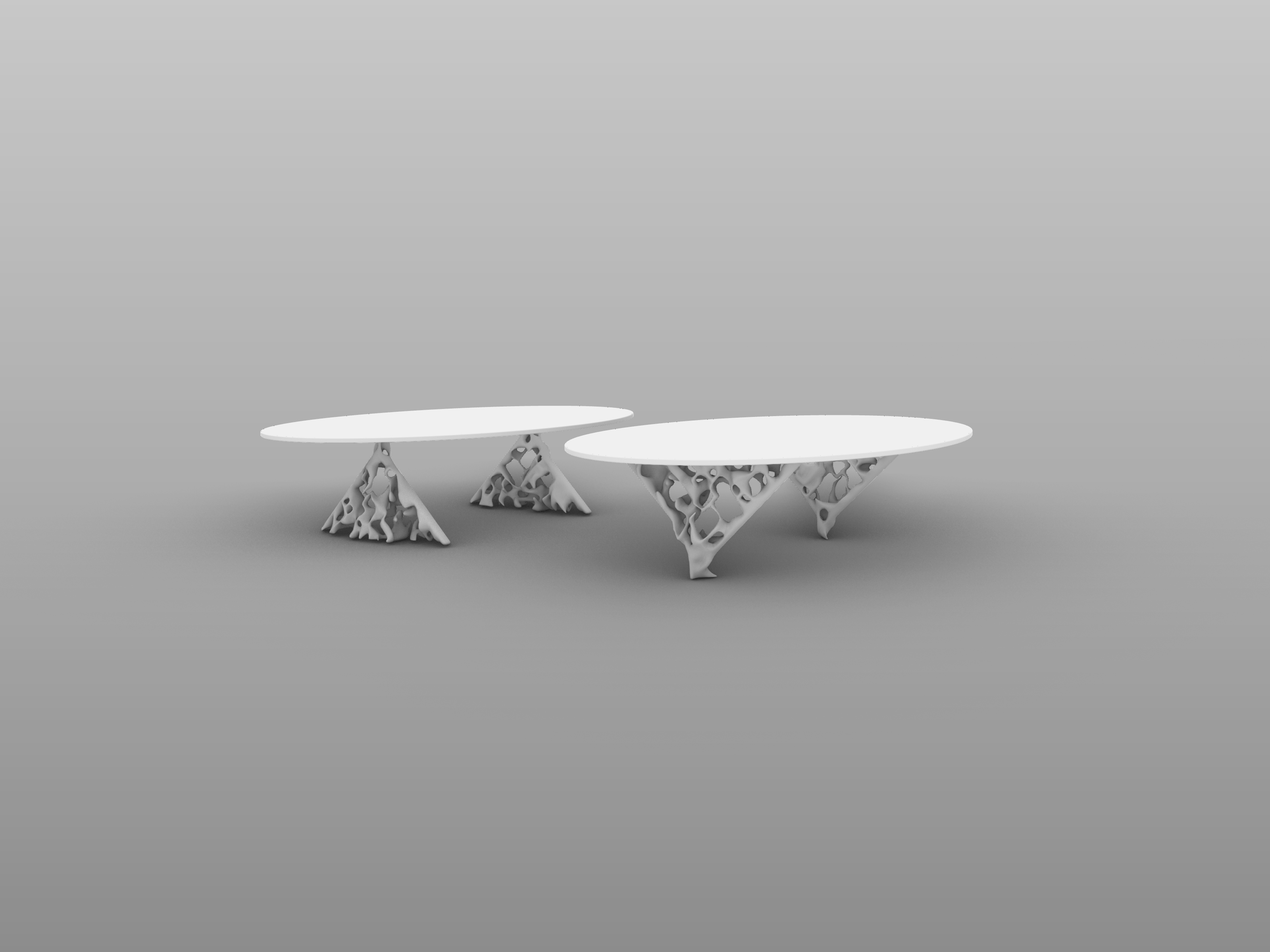 Tree Branch Table by ELsarchitect | 3DOcean