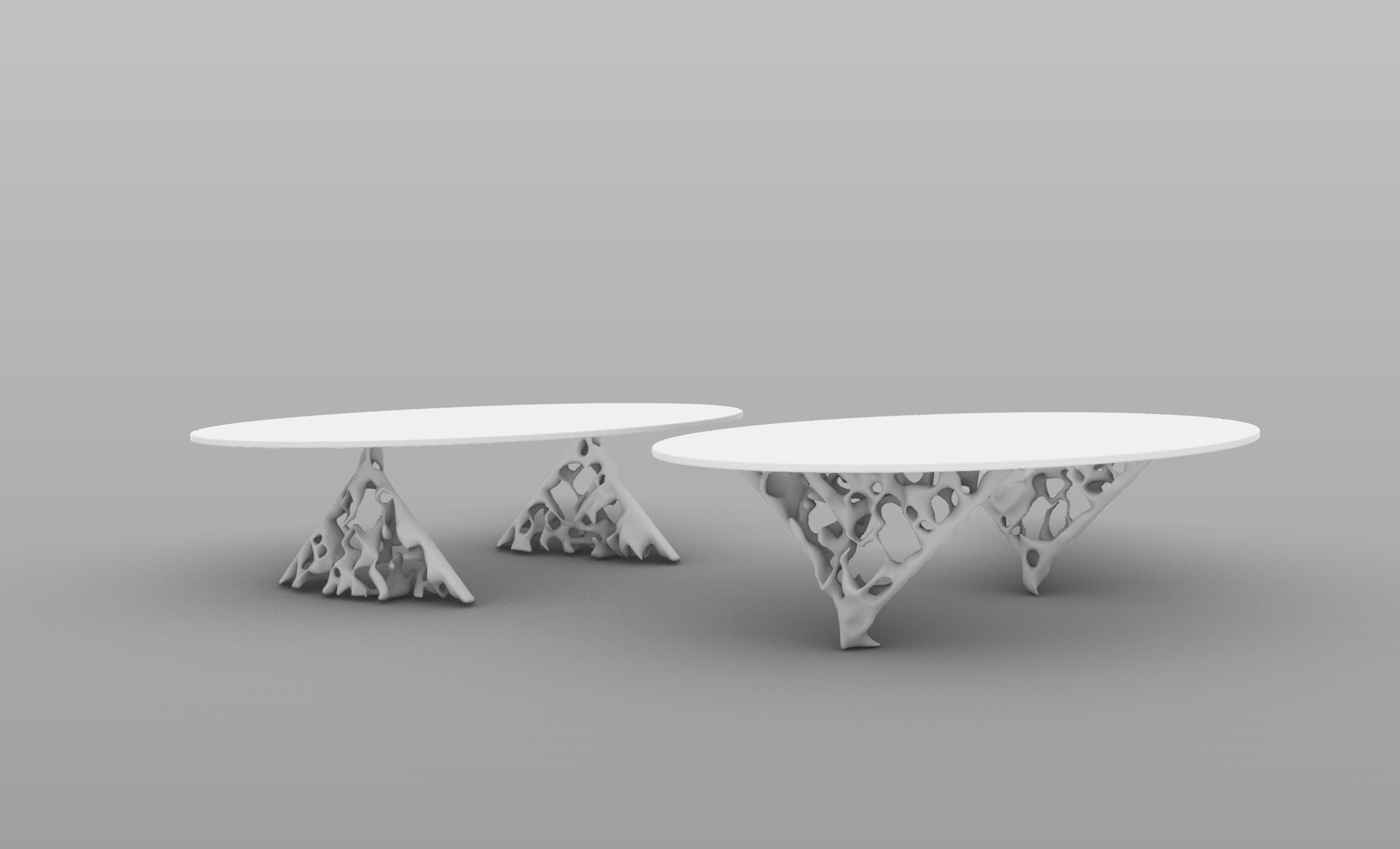 Tree Branch Table by ELsarchitect | 3DOcean