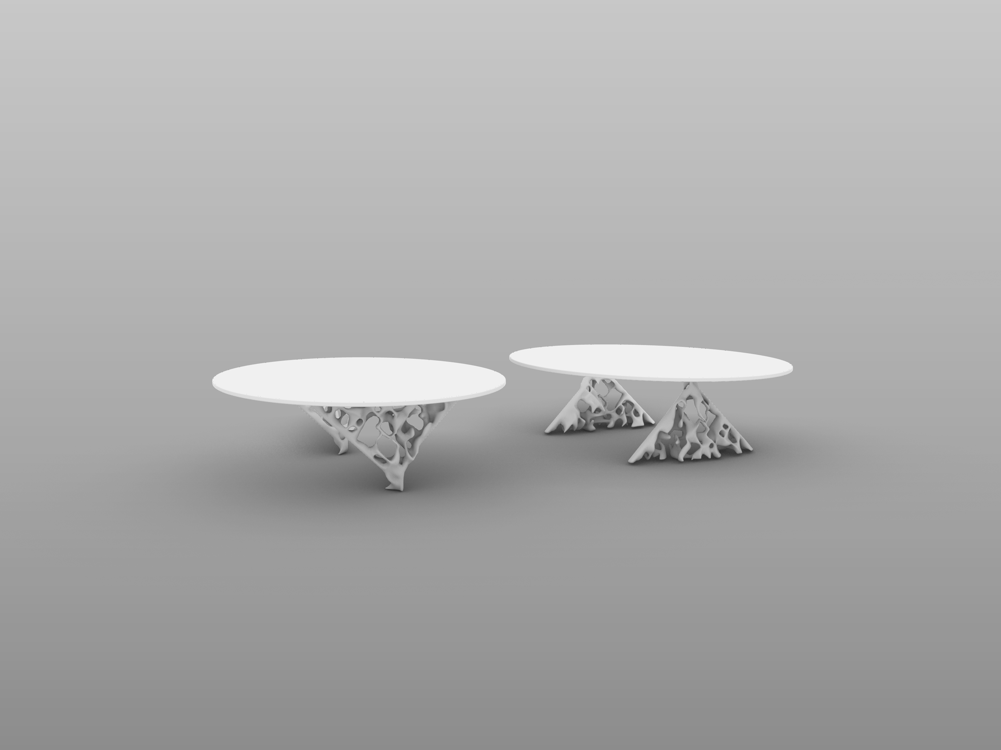 Tree Branch Table by ELsarchitect | 3DOcean