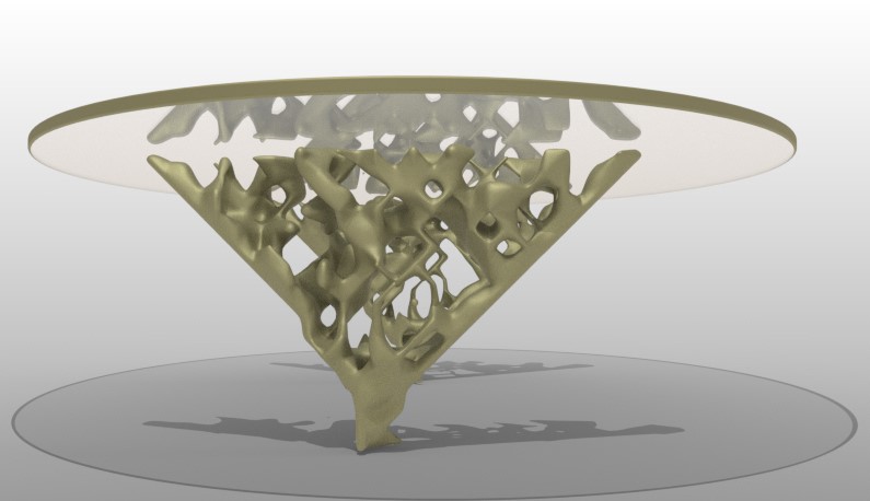 Tree Branch Table by ELsarchitect | 3DOcean