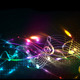 Colorful Music Note Background, Vectors | GraphicRiver