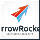 Arrow Rocket Logo, Logo Templates | GraphicRiver