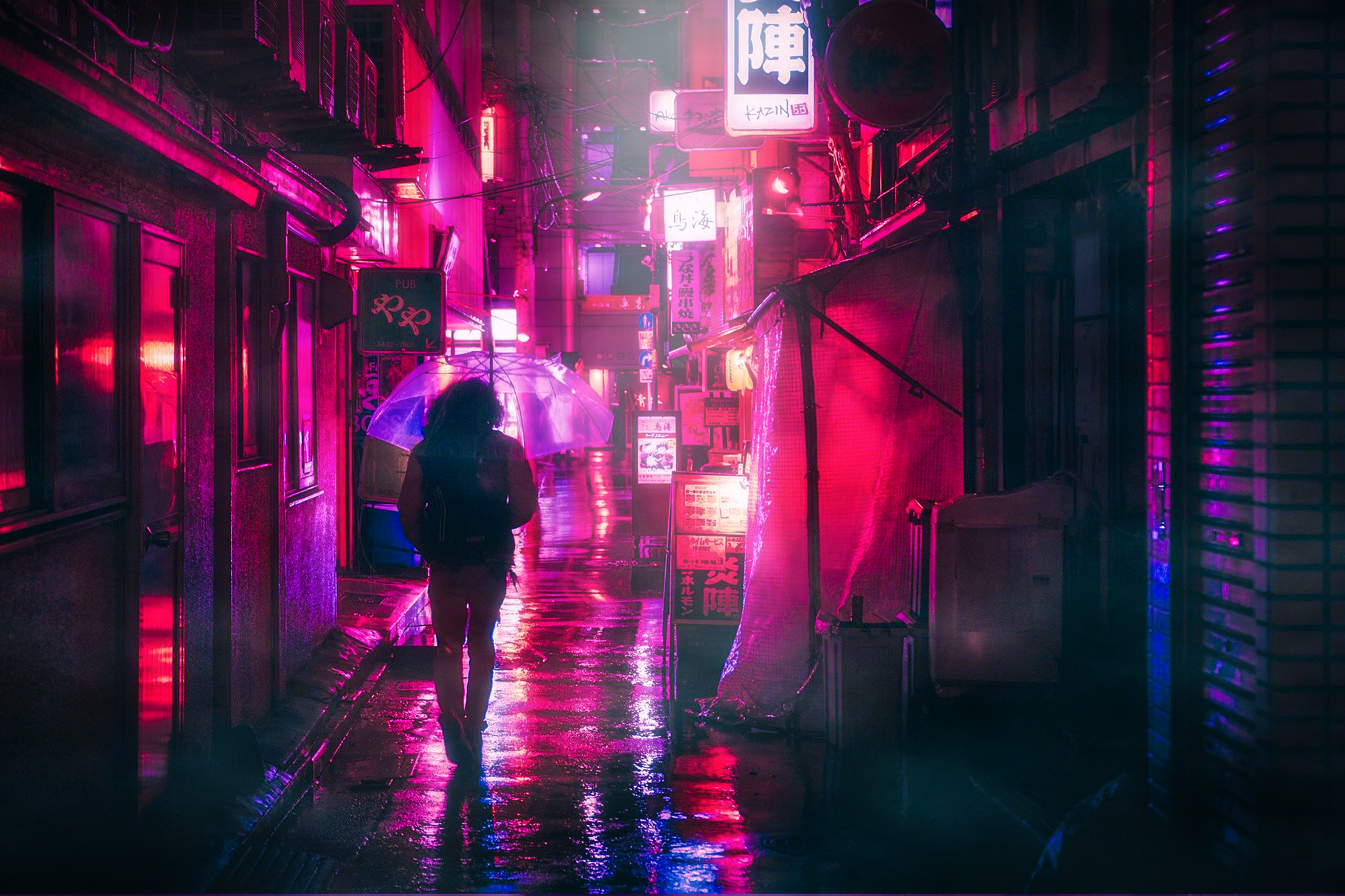 CyberPunk Color Gradient Photo Effect, Add-ons | GraphicRiver