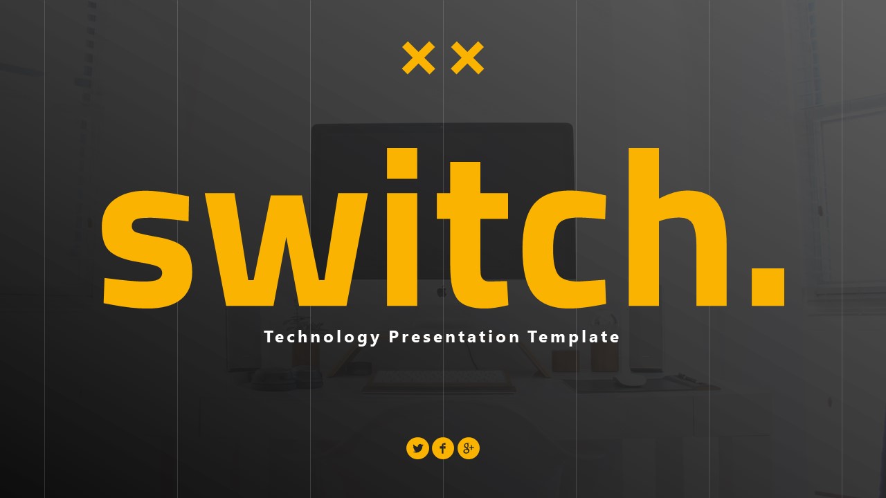 Switch Technology Presentation Template, Presentation Templates ...