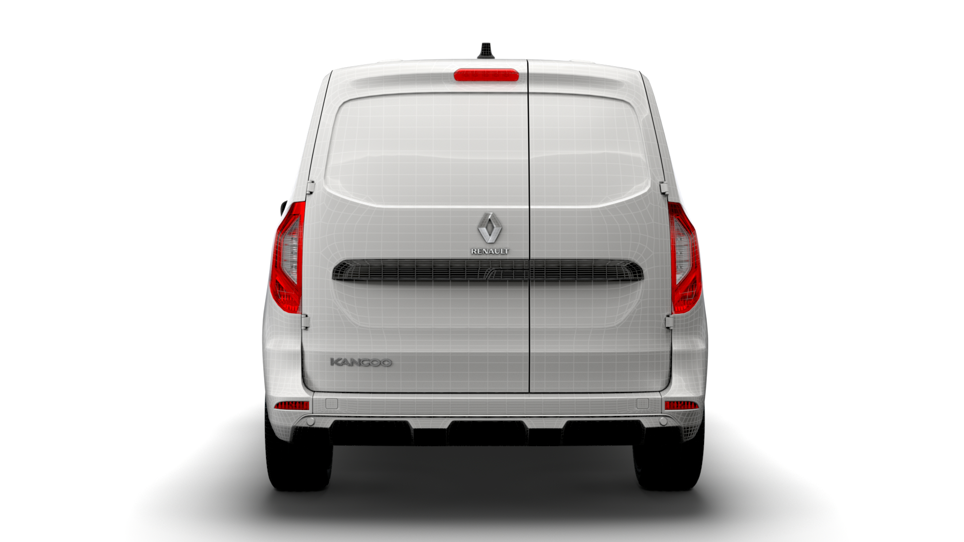 Renault Kangoo EV Van LWB 2022 by creator_3d | 3DOcean