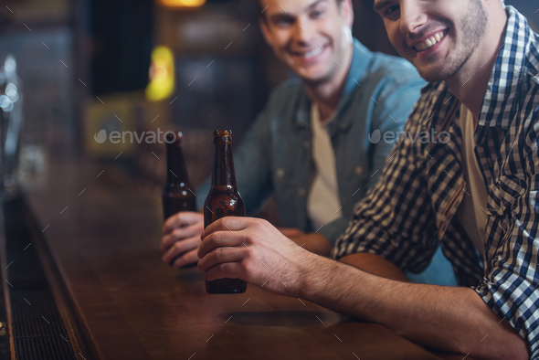 Men in pub Stock Photo by GeorgeRudy | PhotoDune