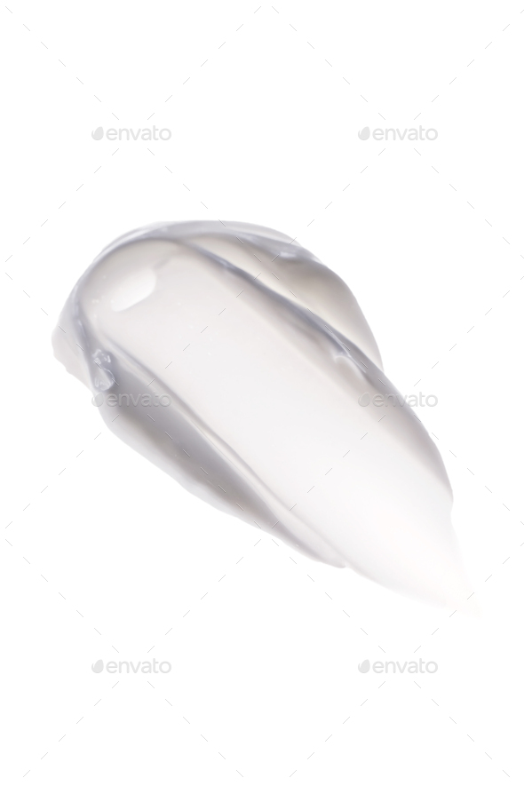 White cream texture on a white background. Stock Photo by marevgenna1985