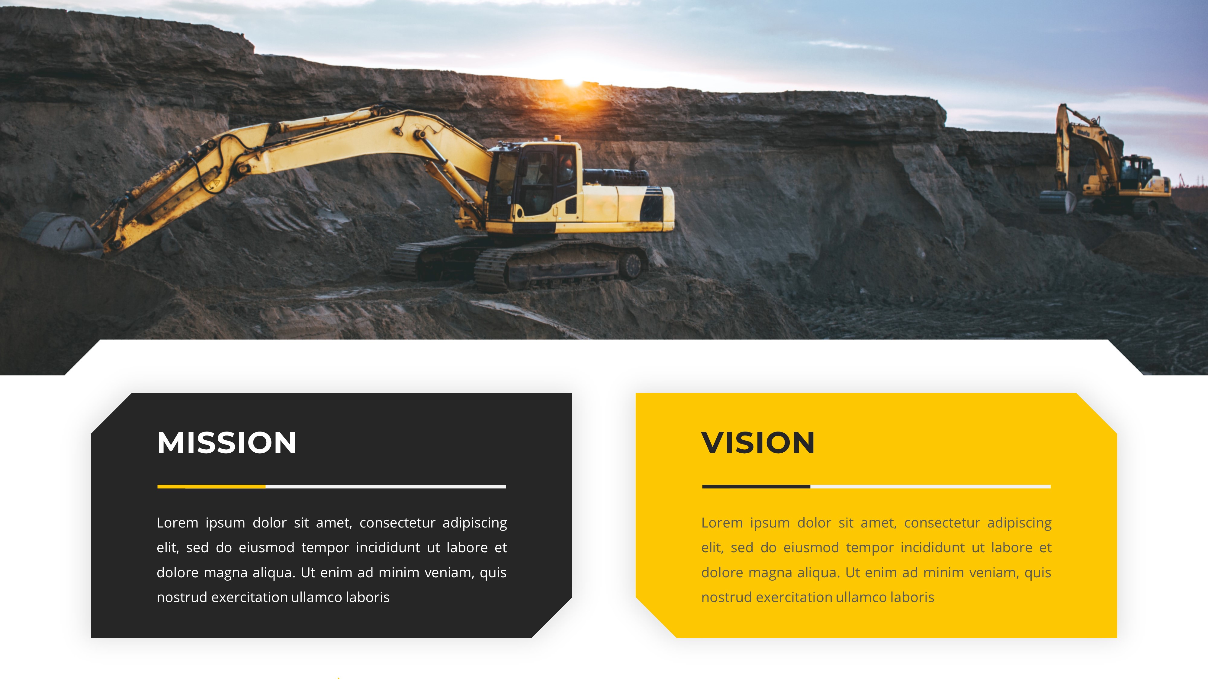 Minelab - Coal Mining PowerPoint Presentation Template, Presentation ...