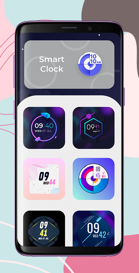 Android 12 Analog and Digital Clock Live Wallpaper - Android 12 Clock ...