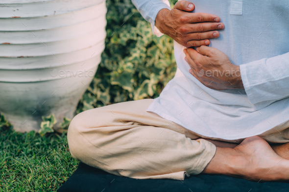 Reiki Self-Healing Treatment Stock Photo by microgen | PhotoDune