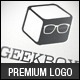 Geek Box Logo Template, Logo Templates | GraphicRiver