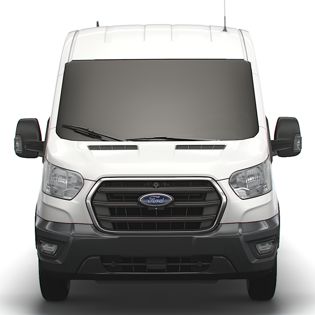 Ford Transit Van L4H2 Trend 2021 by creator_3d | 3DOcean