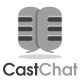 Cast Chat Logo, Logo Templates | GraphicRiver