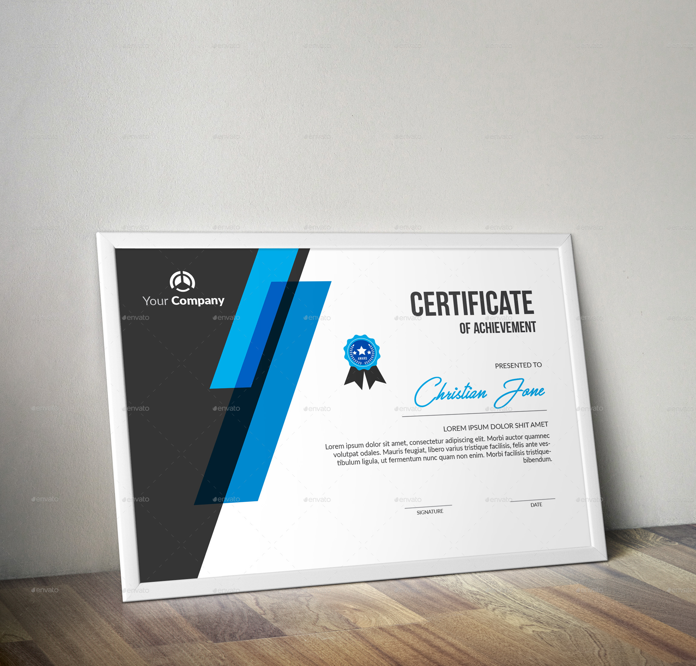 Certificate Bundle, Print Templates | GraphicRiver