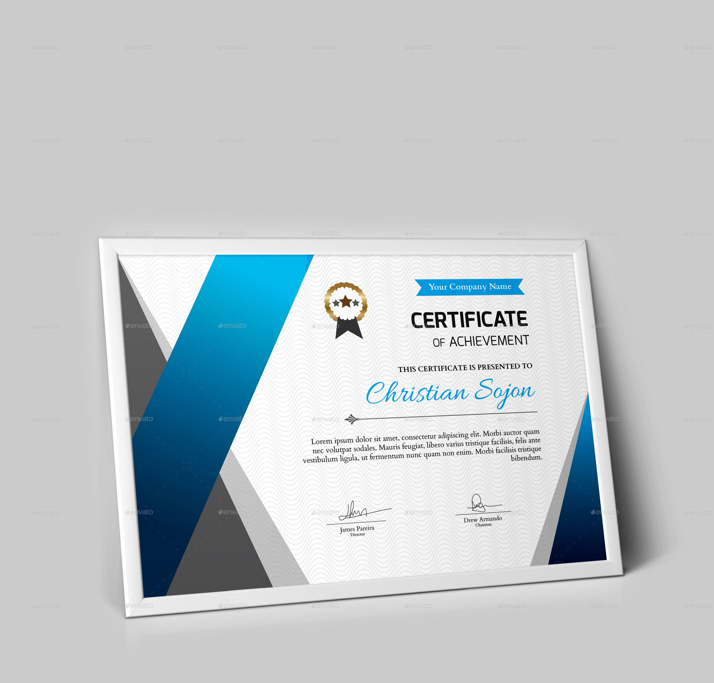 Certificate Bundle, Print Templates | GraphicRiver