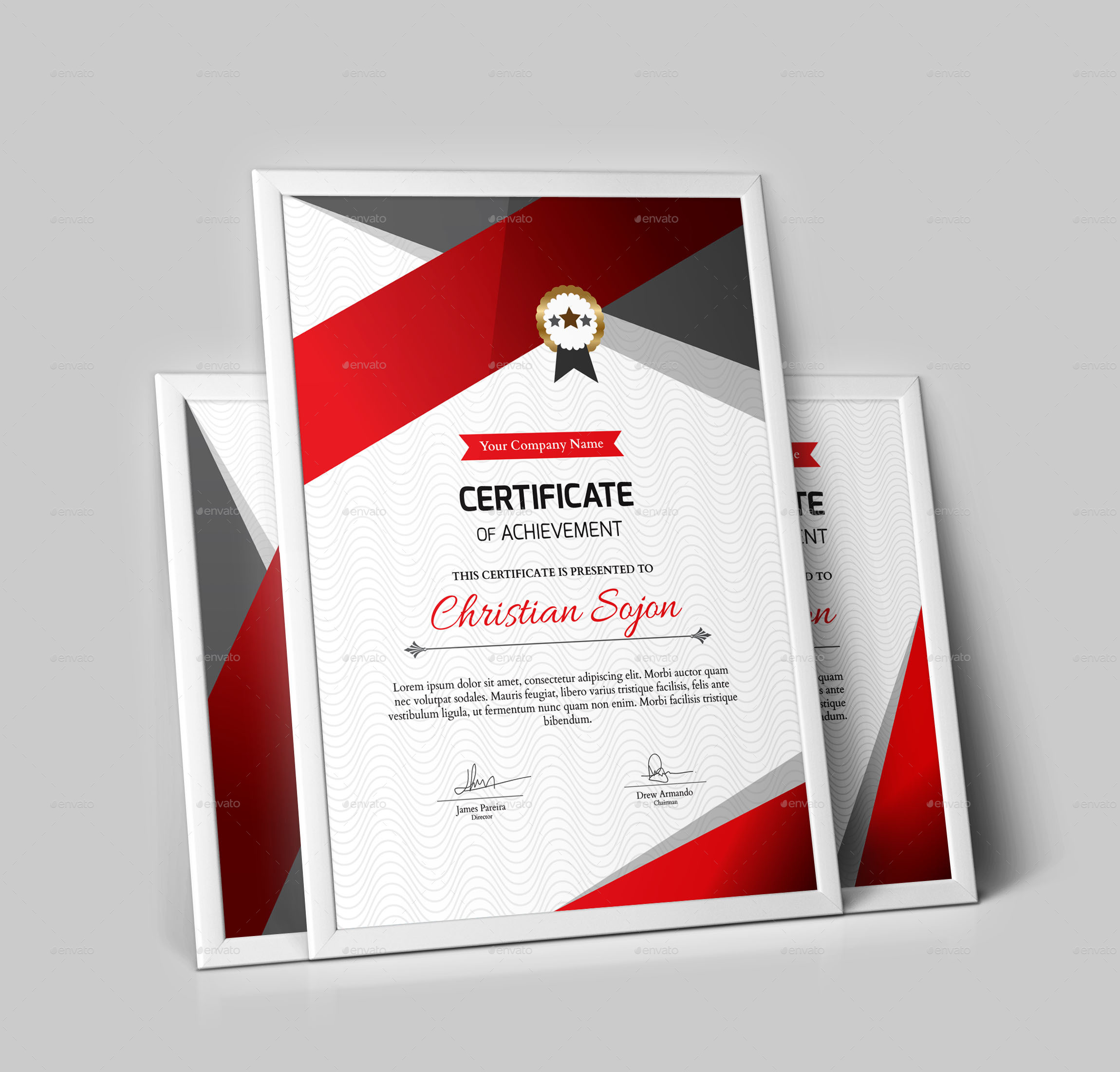Certificate Bundle, Print Templates | GraphicRiver