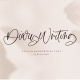 Diary Writing – Modern Calligraphy Font, Fonts | GraphicRiver