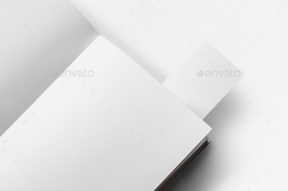 Minimal book pages with bookmark Stock Photo by Rawpixel | PhotoDune