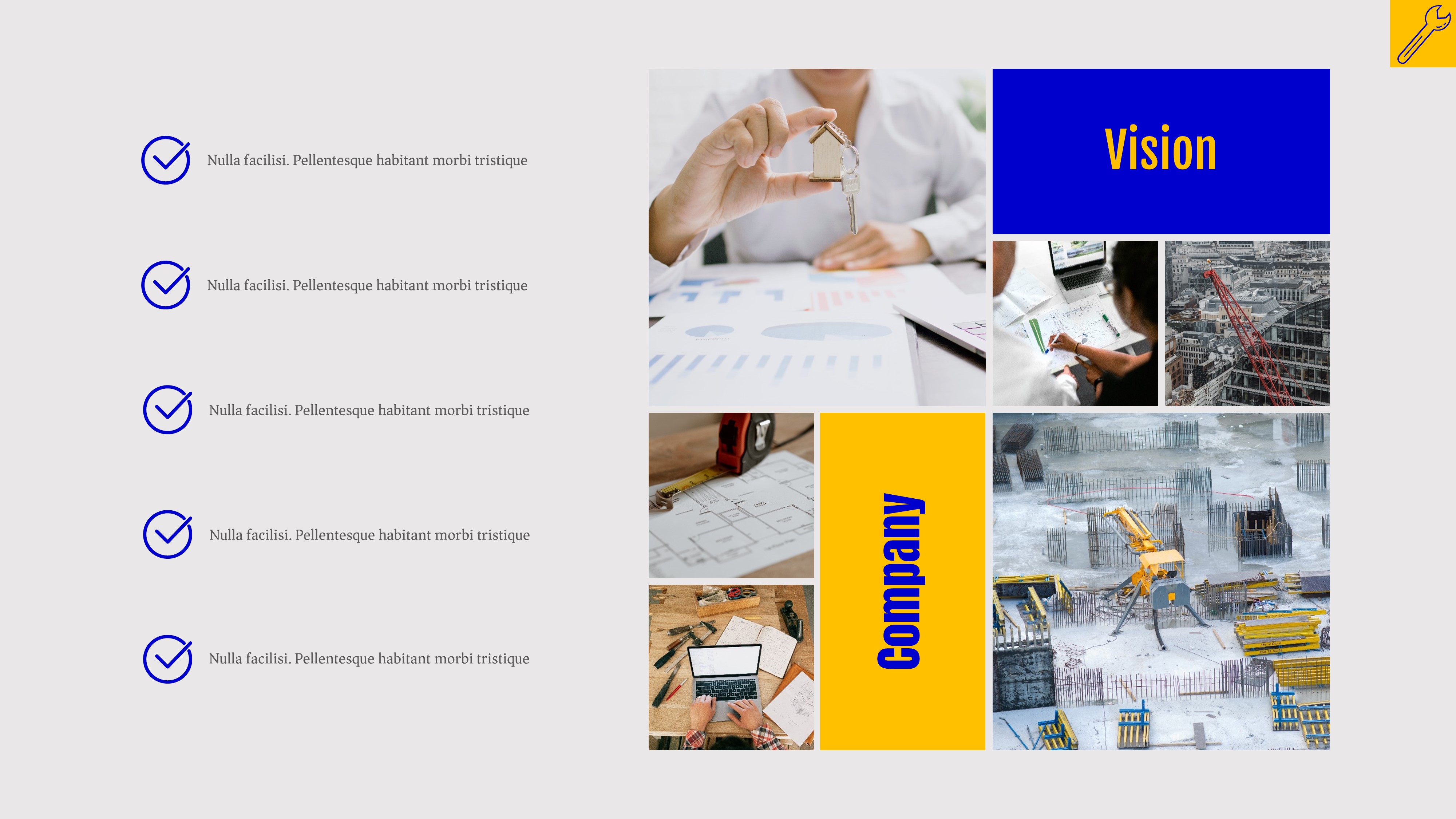 Buildstruction - Construction PowerPoint Template, Presentation Templates