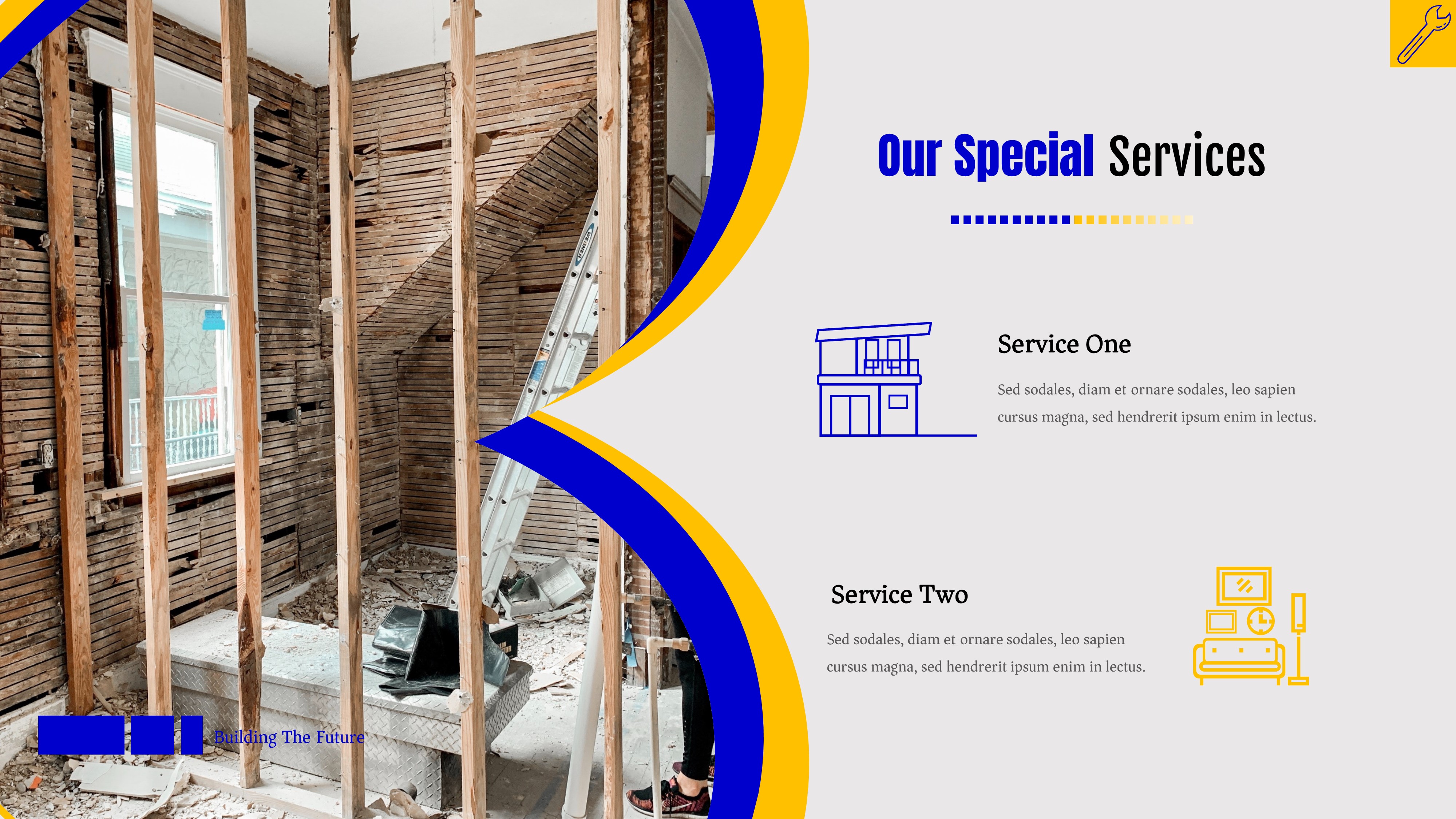 Buildstruction - Construction PowerPoint Template, Presentation Templates