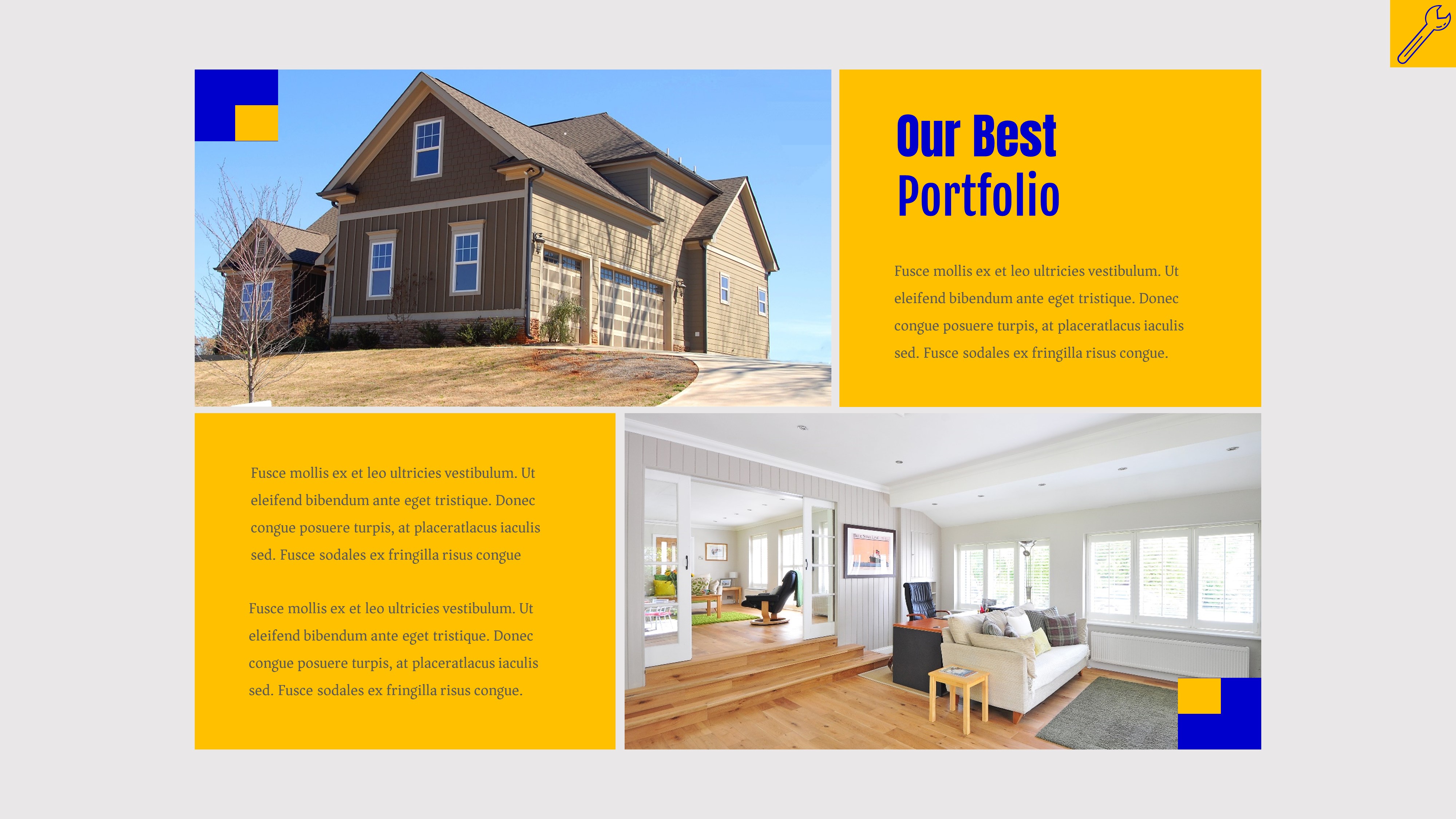 Buildstruction - Construction PowerPoint Template, Presentation Templates