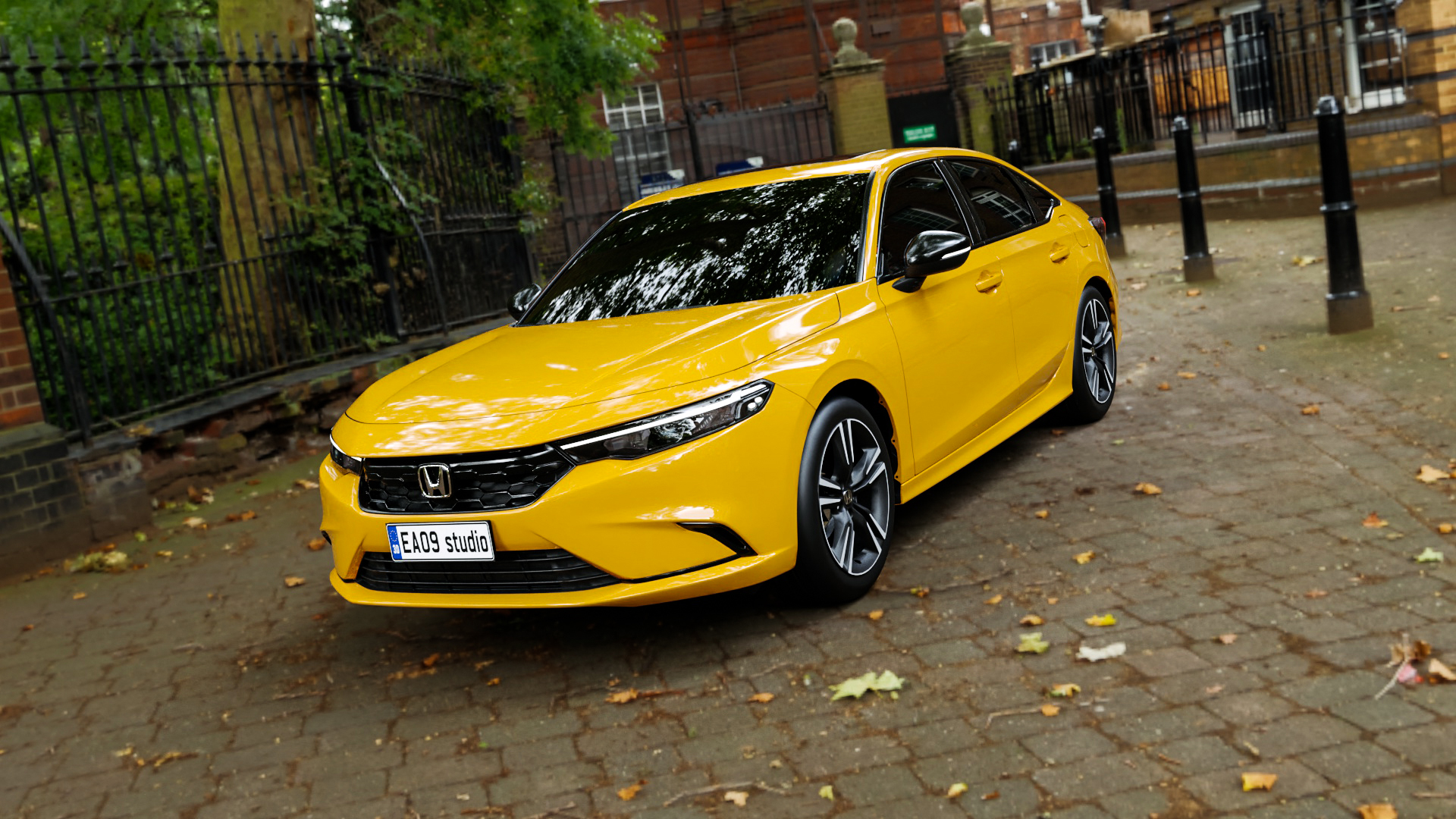 2022 Honda Integra by EA09studio | 3DOcean