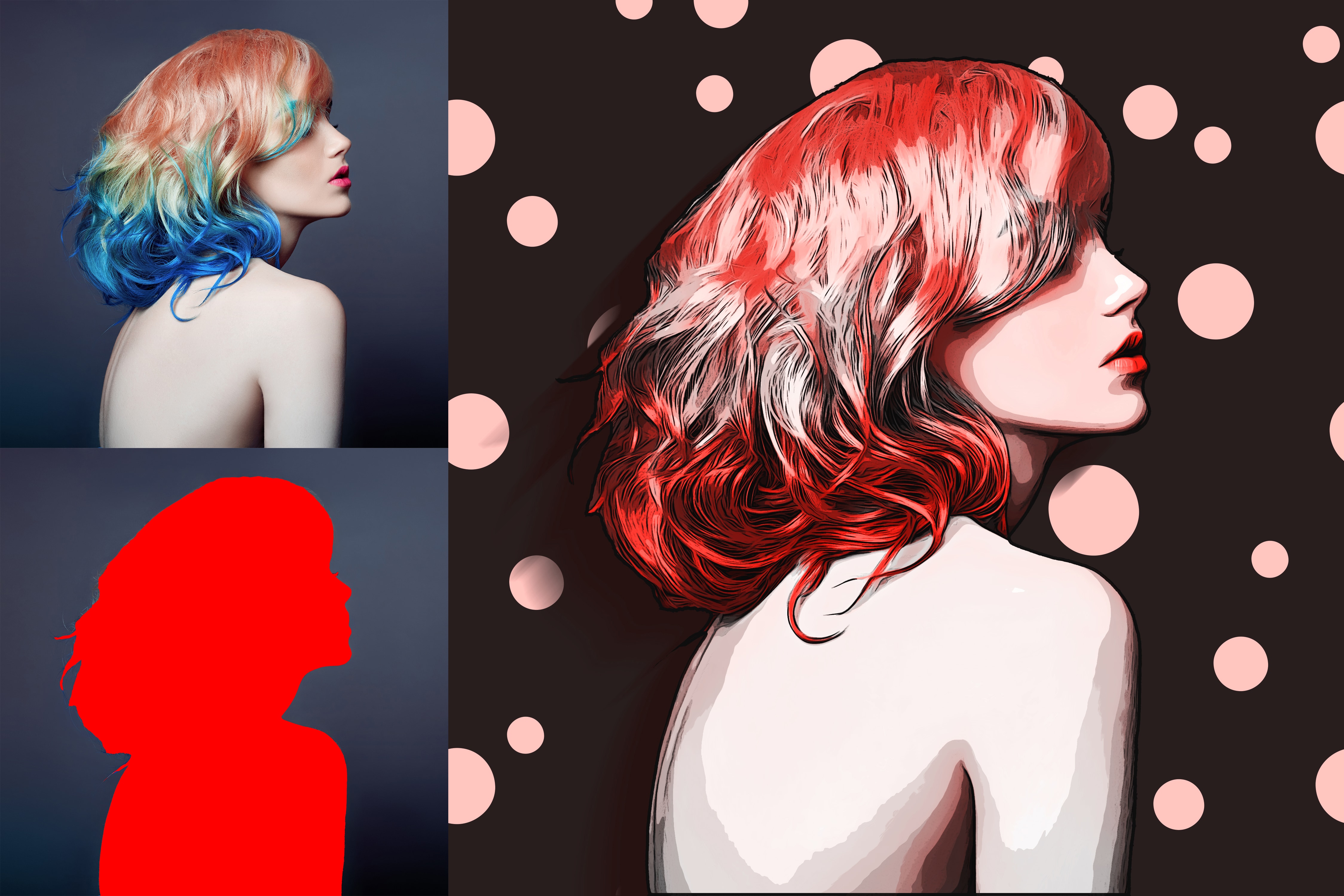 Portrait Cartoon | Advanced Cartoon Photoshop Plugin, Add-ons ...