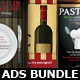 Restaurant Magazine Ads-Flyers Bundle, Print Templates | GraphicRiver