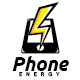 Phone Energy Logo, Logo Templates | GraphicRiver