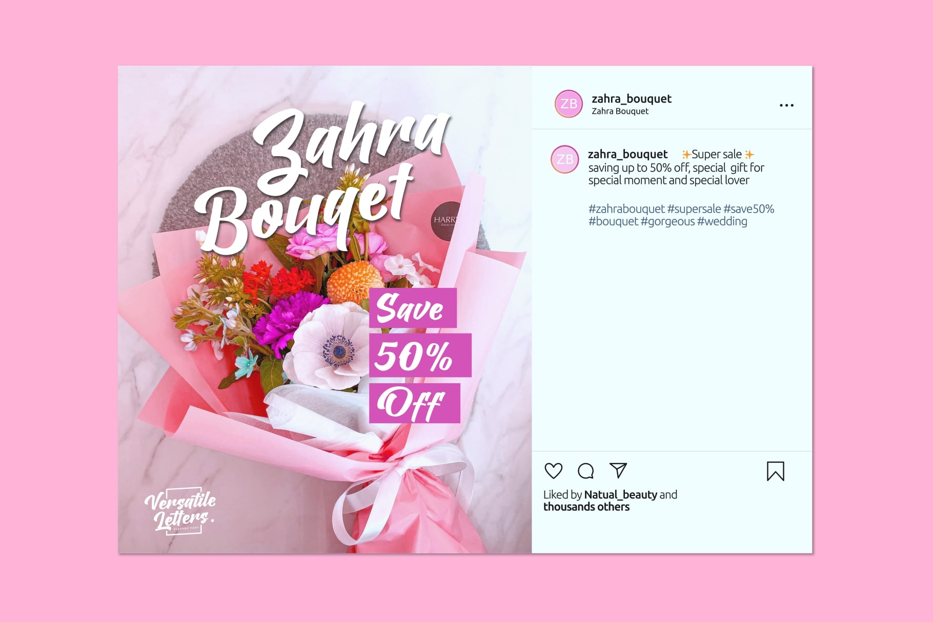 Versatile Letters / Duo Fonts, Fonts | GraphicRiver