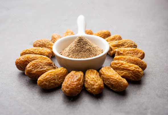 Dates powder Stock Photo by stockimagefactory | PhotoDune