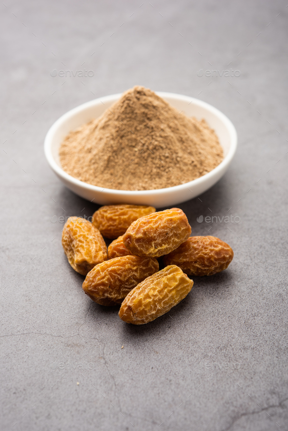 Dates powder Stock Photo by stockimagefactory | PhotoDune