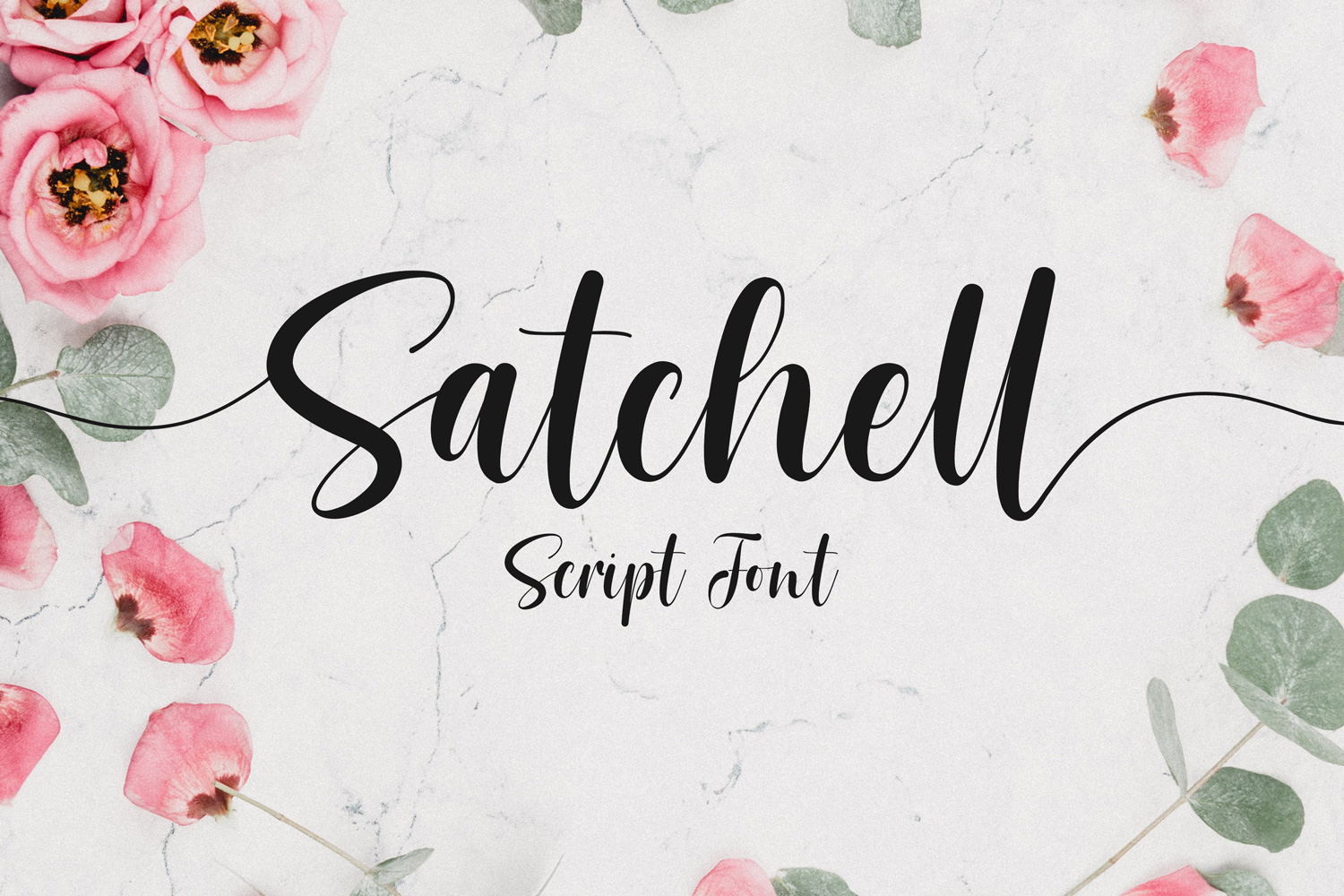 Satchell, Fonts | GraphicRiver