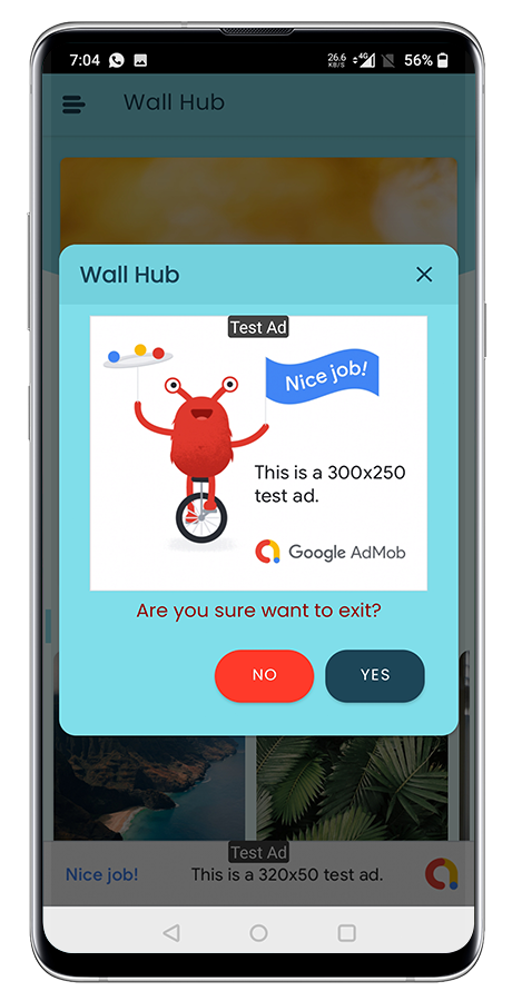 Wall Hub - Android Wallpapers App by AndroMOB | CodeCanyon