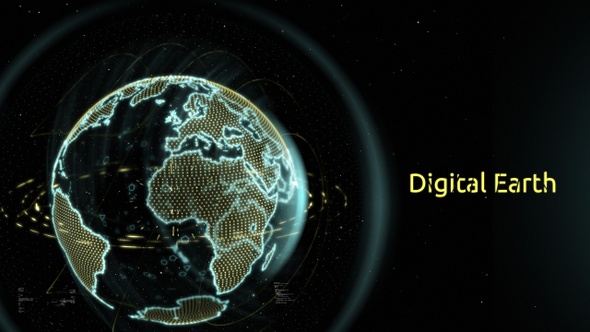 Digital Earth, Motion Graphics | VideoHive